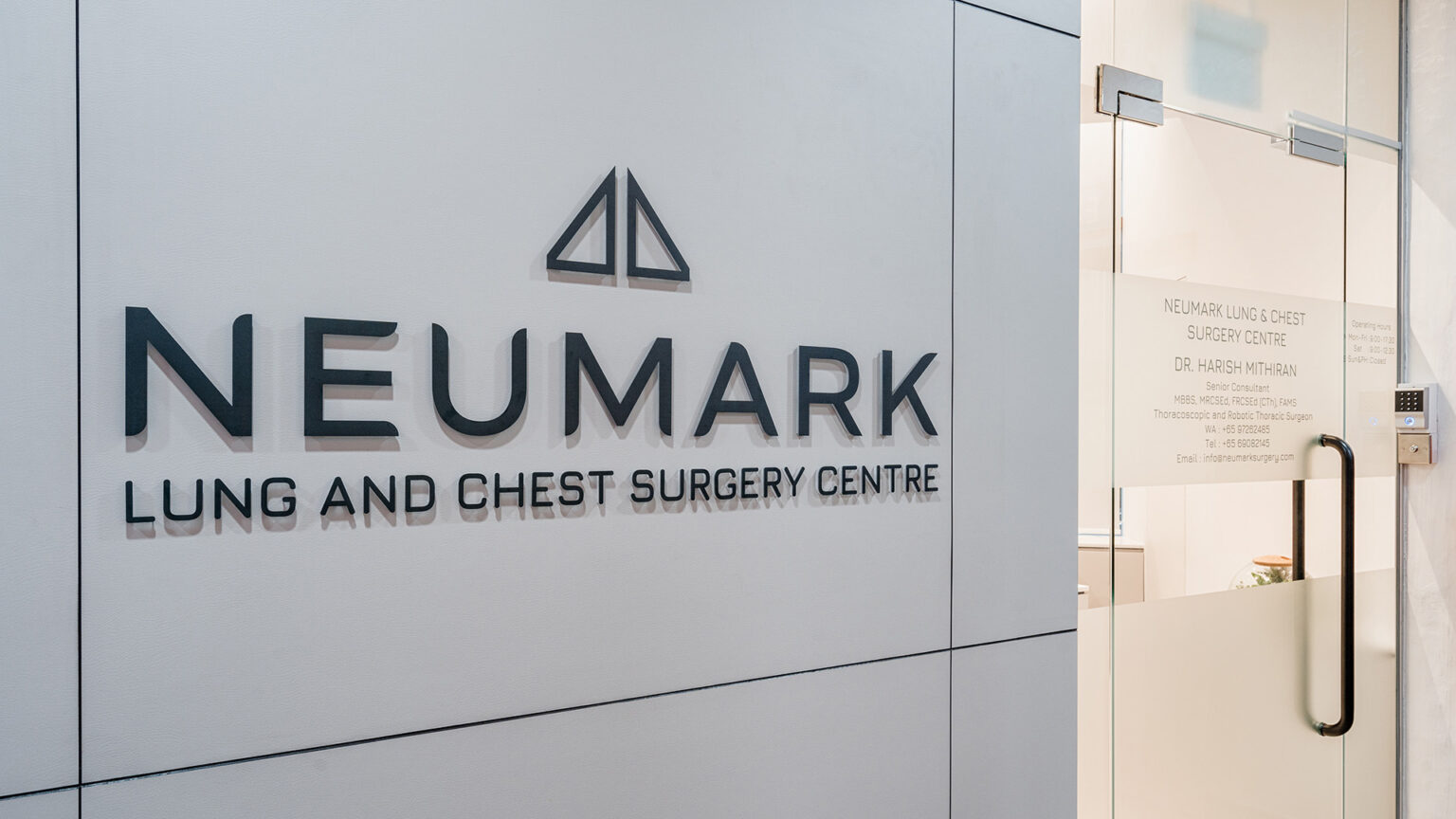 About - Neumark Lung & Chest Surgery Centre