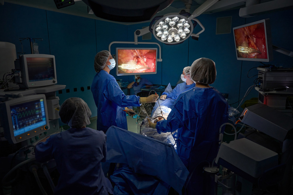 Oesophageal Cancer & Minimally-Invasive Treatment