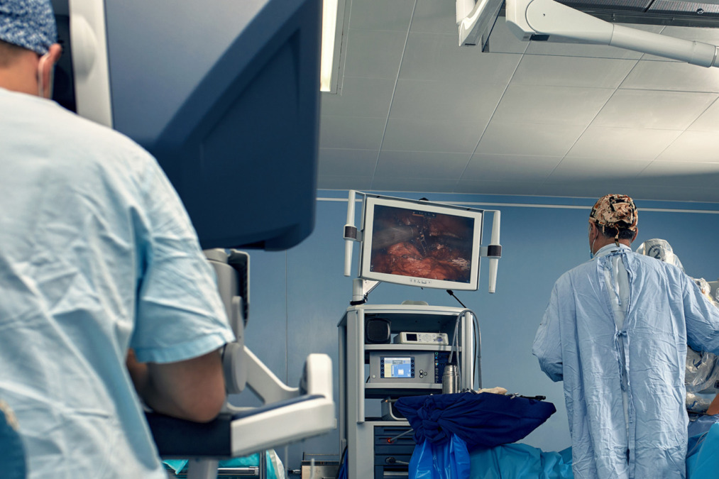 Robotic Surgery for Lung Cancer