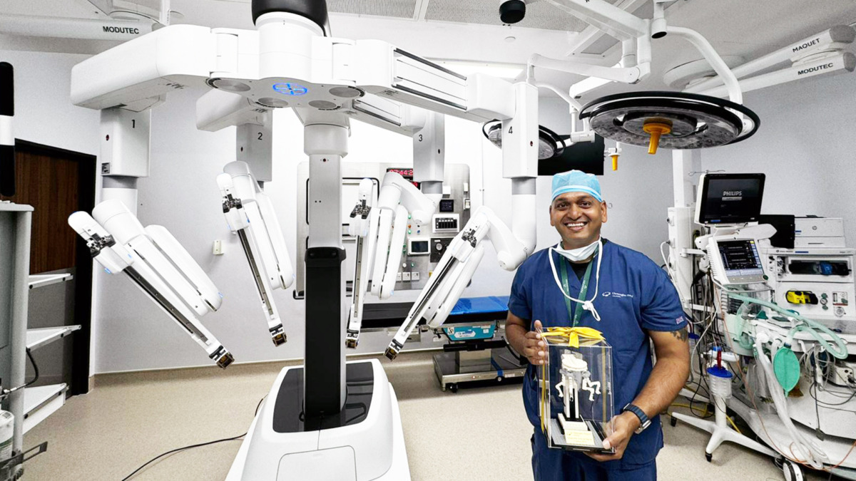 da Vinci Robotic Thymectomy in Myasthenia Gravis Treatment